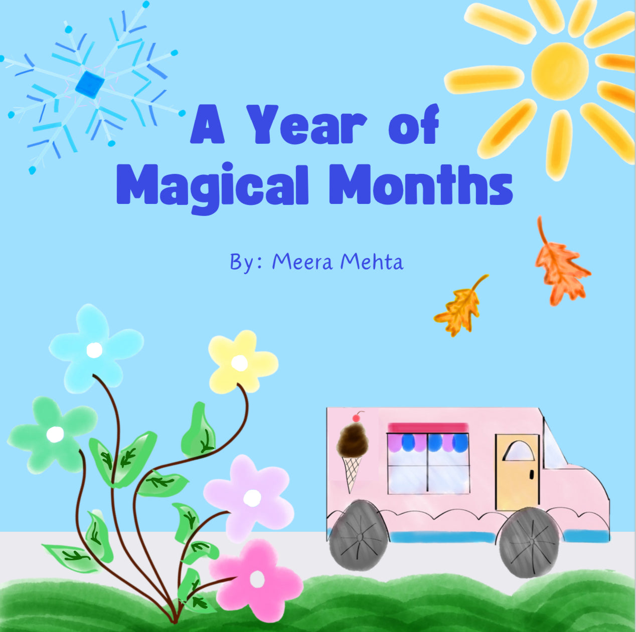 A Year of Magical Months | An Educational Way to Learn the Calendar ...
